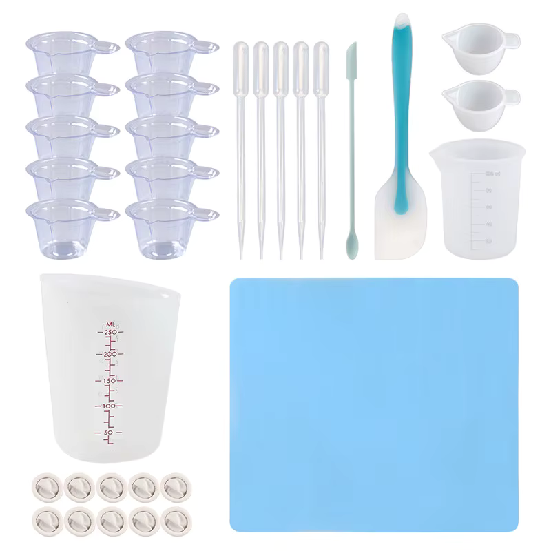 Epoxy Measuring and Mixing Tool kit – Wave Cast Epoxy