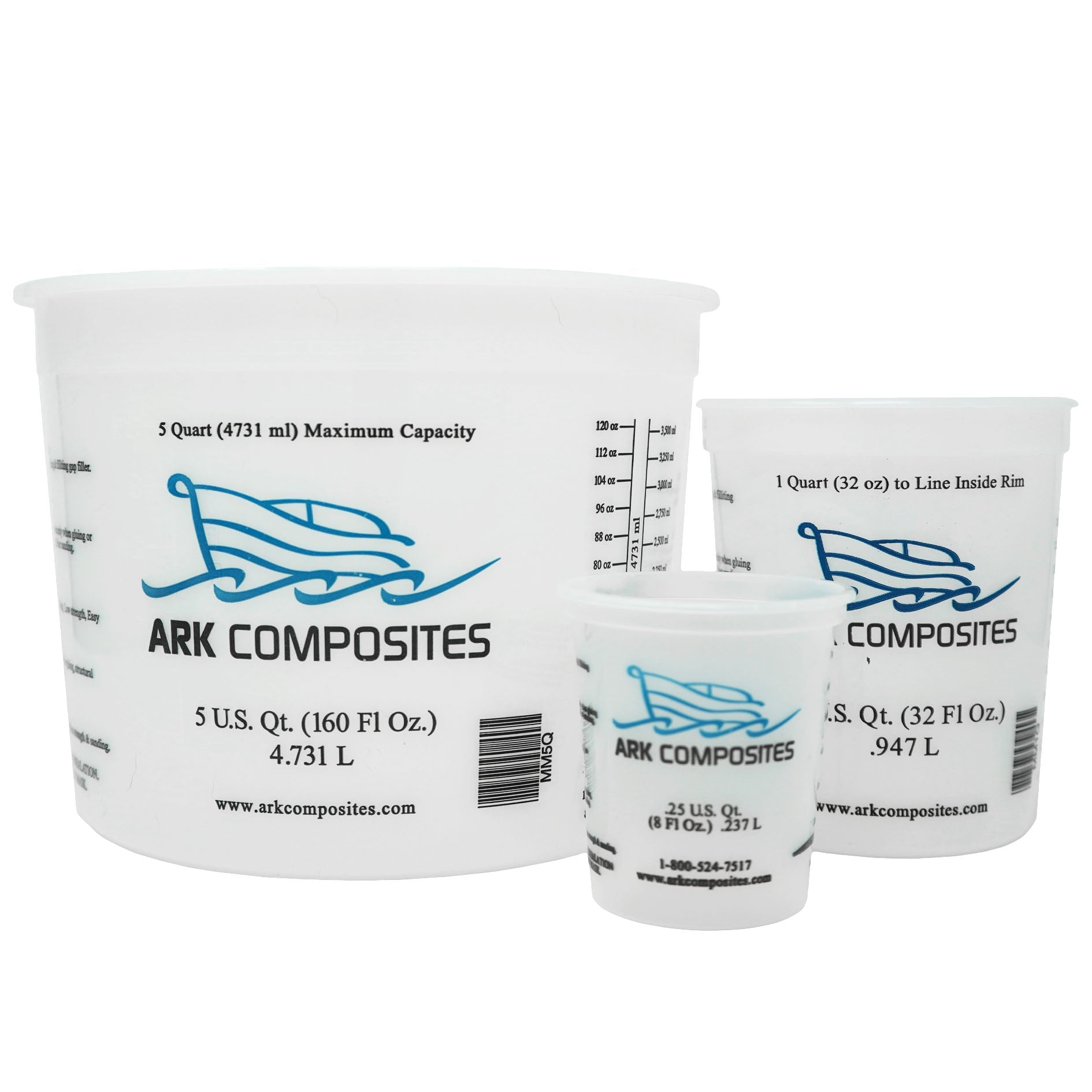 Mix and Measure Container – Wave Cast Epoxy